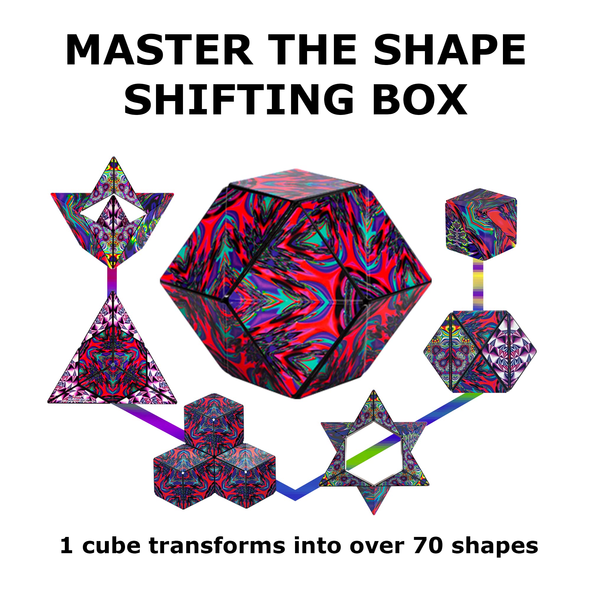 SHASHIBO Bundle of 2 - Chaos and Spaced Out