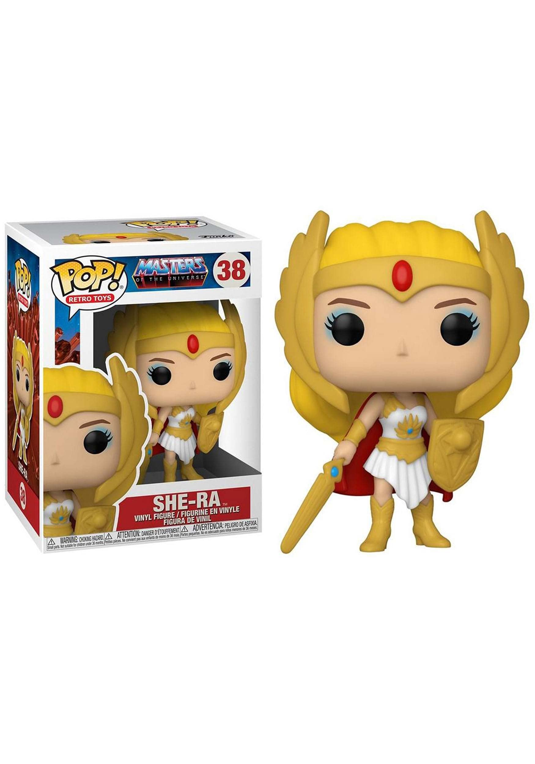 She-Ra (Glow) Specialty Series (Masters of The Universe) S7 Funko Pop!