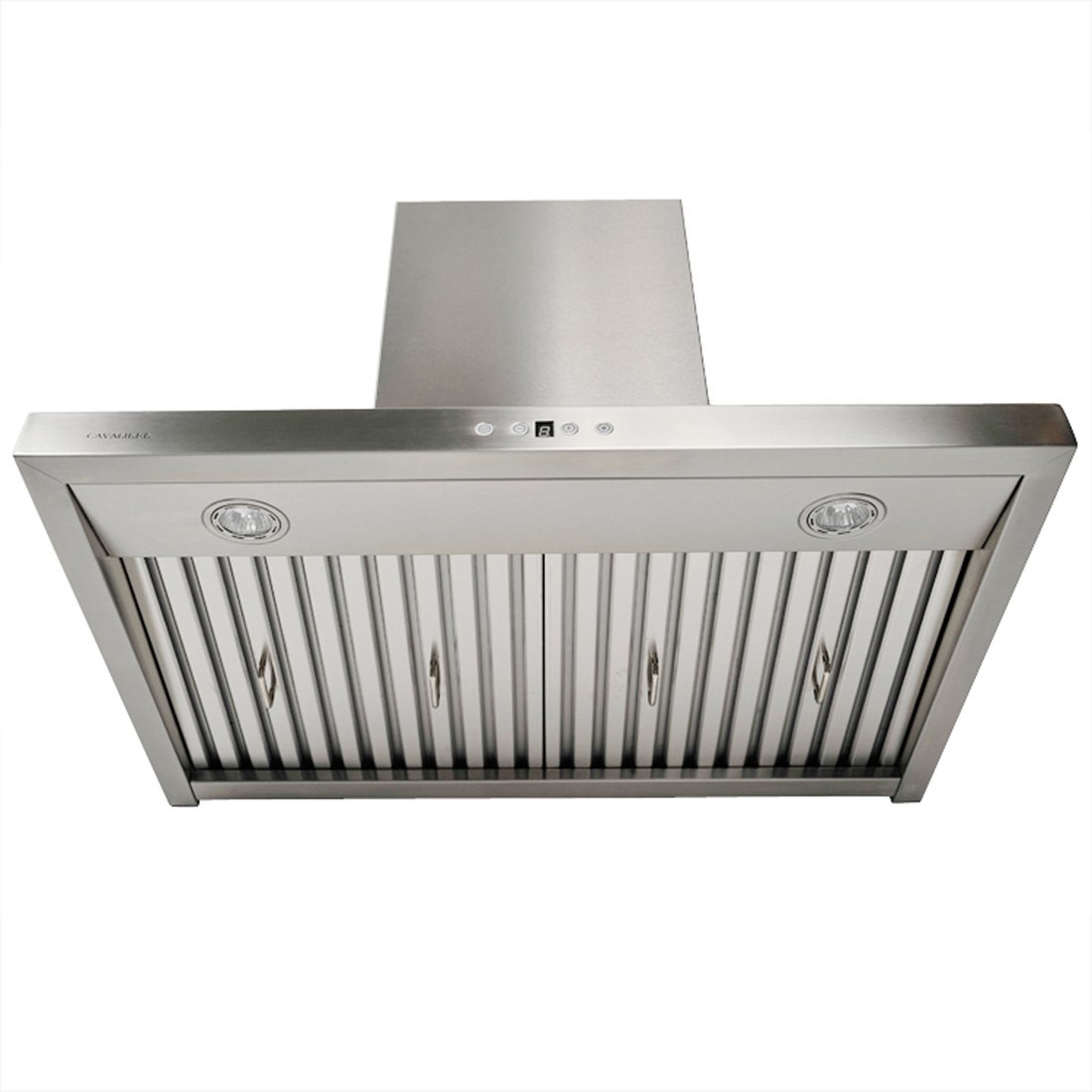 CAVALIERE 30" Wall Mounted Stainless Steel Kitchen Range Hood 462 CFM AP238-PSF-30