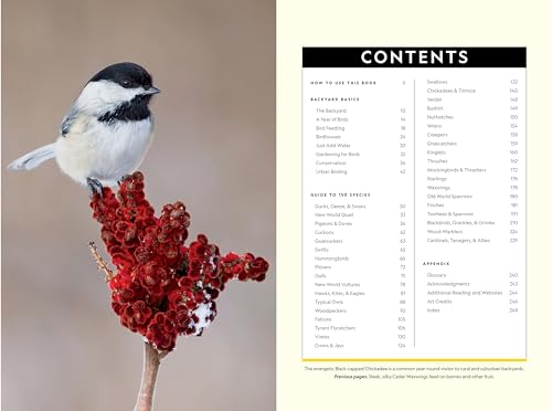 National Geographic Backyard Guide to the Birds of North America, 2nd Edition (National Geographic Backyard Guides)