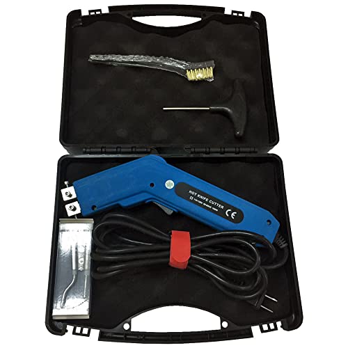 Hand Held Electric Hot Knife Rope Cutter Set - 100 Watt, Cutting Blade (HHHK-HS18)