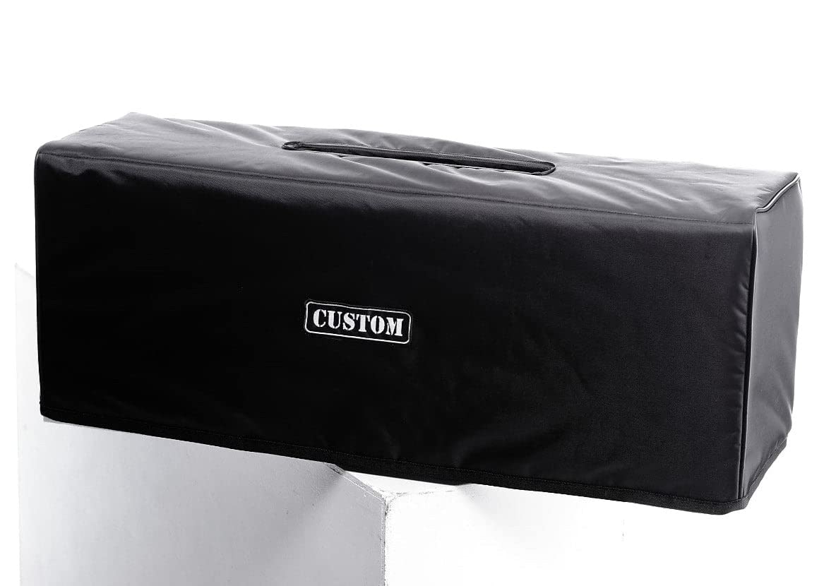 Custom Padded Cover for Marshall JCM2000 DSL100 Head Amp | Handmade Premium Quality | Thick Padding for Best Protection | Water-Resistant | 100% Custom Hand Made Covers