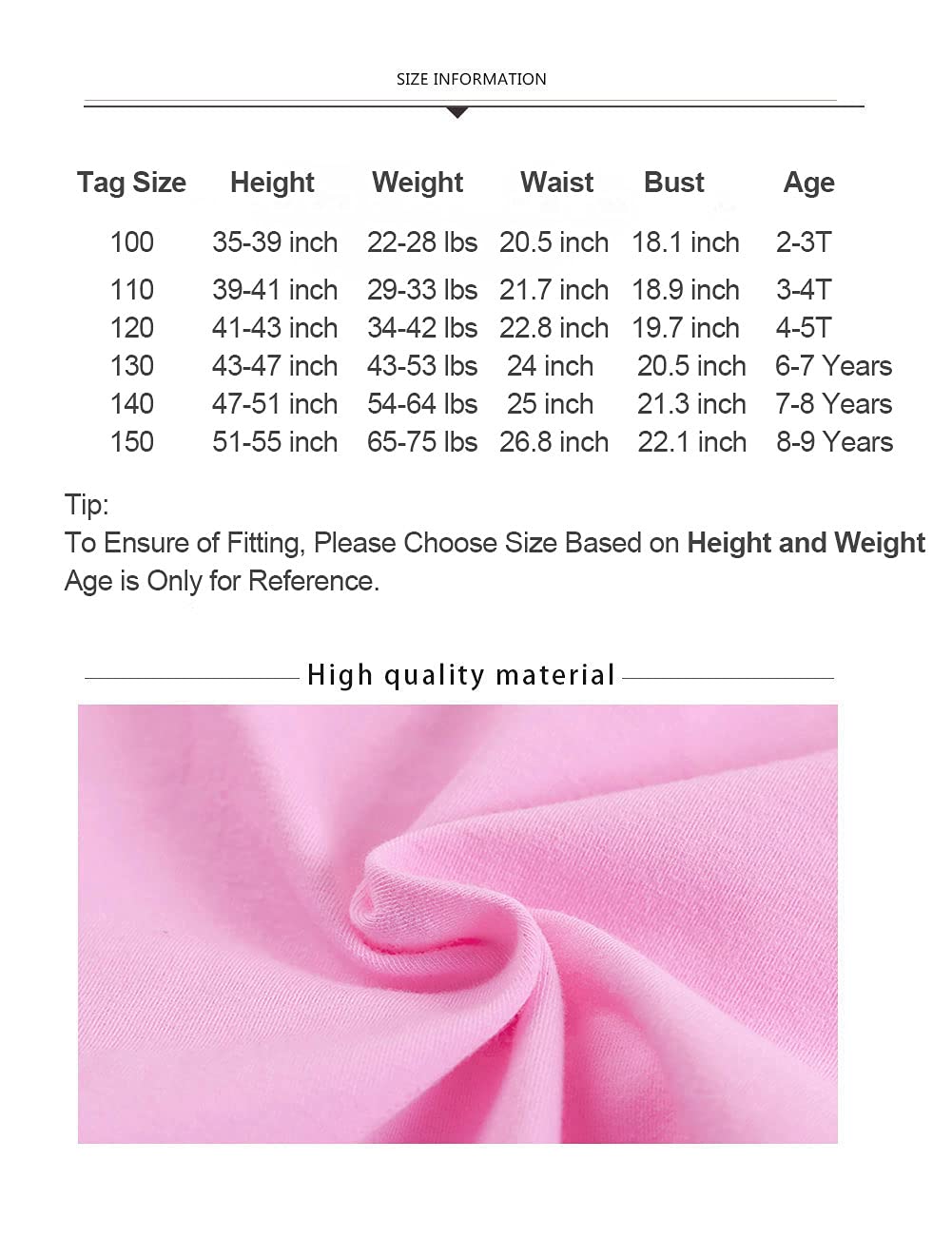Daydance Black Leotards for Girls Ballet, Skirted Dance Wear for Training