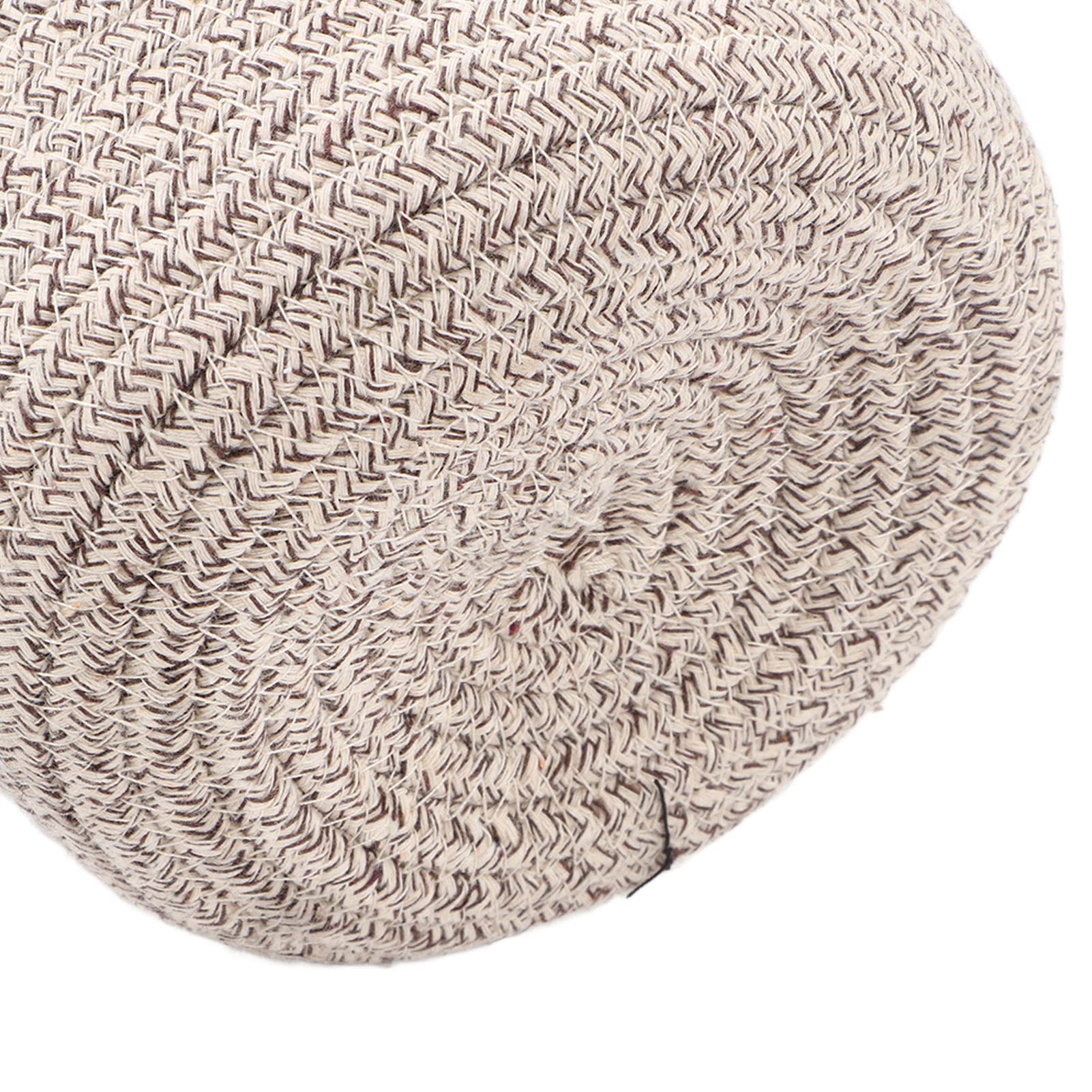 Cotton Rope Basket, Extra Large Blankets Basket for Sundries for Living Room (Type C)