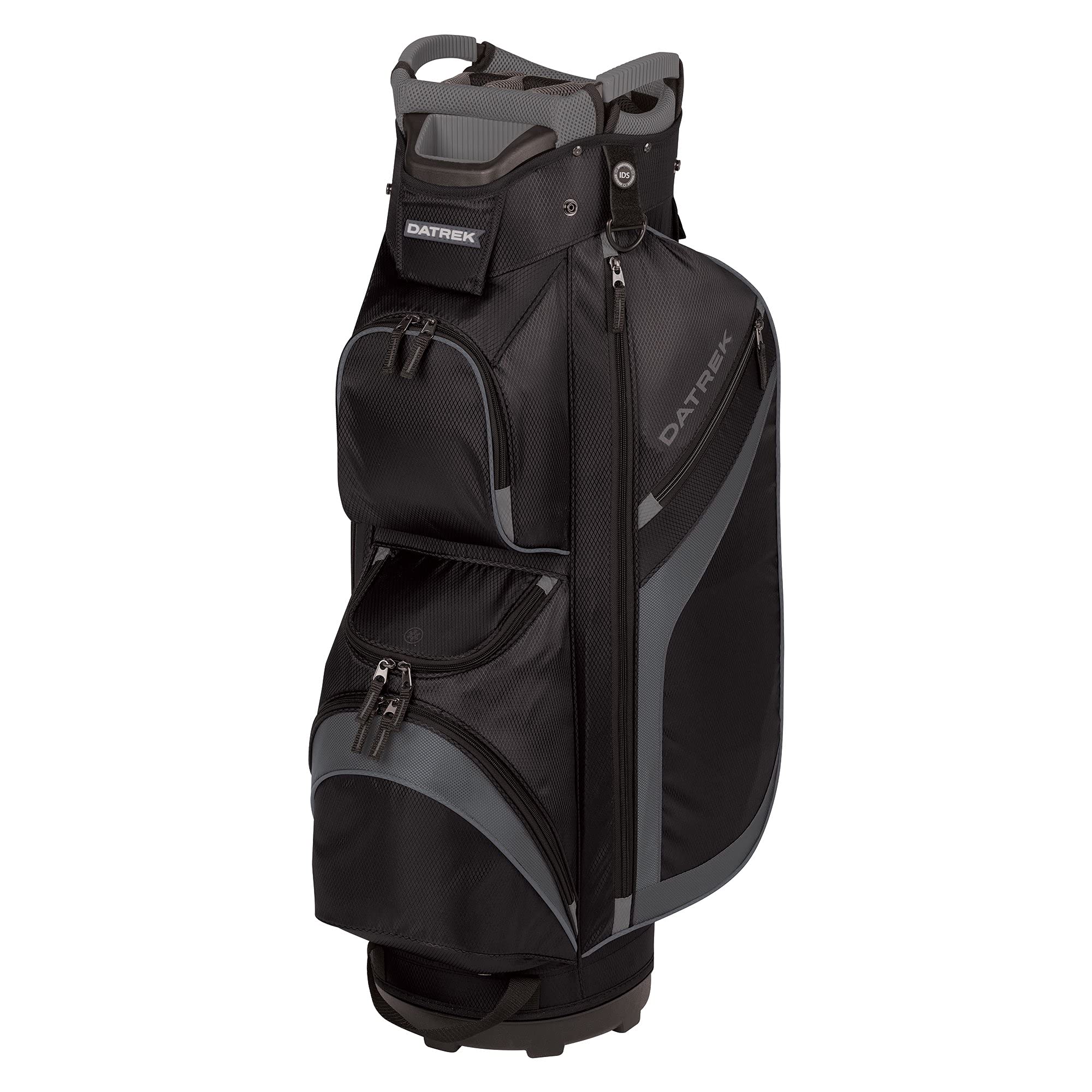 Datrek DG Lite II Cart Bag, Charcoal/Lime/Black