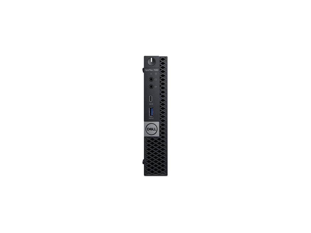 Dell OptiPlex 7060 Micro Computer, Intel Hexa Core i5-8500T up to 3.5GHz, 16G DDR4, 512G SSD, Windows 10 Pro 64 Bit-Multi-Language Supports English/Spanish/French(Renewed)