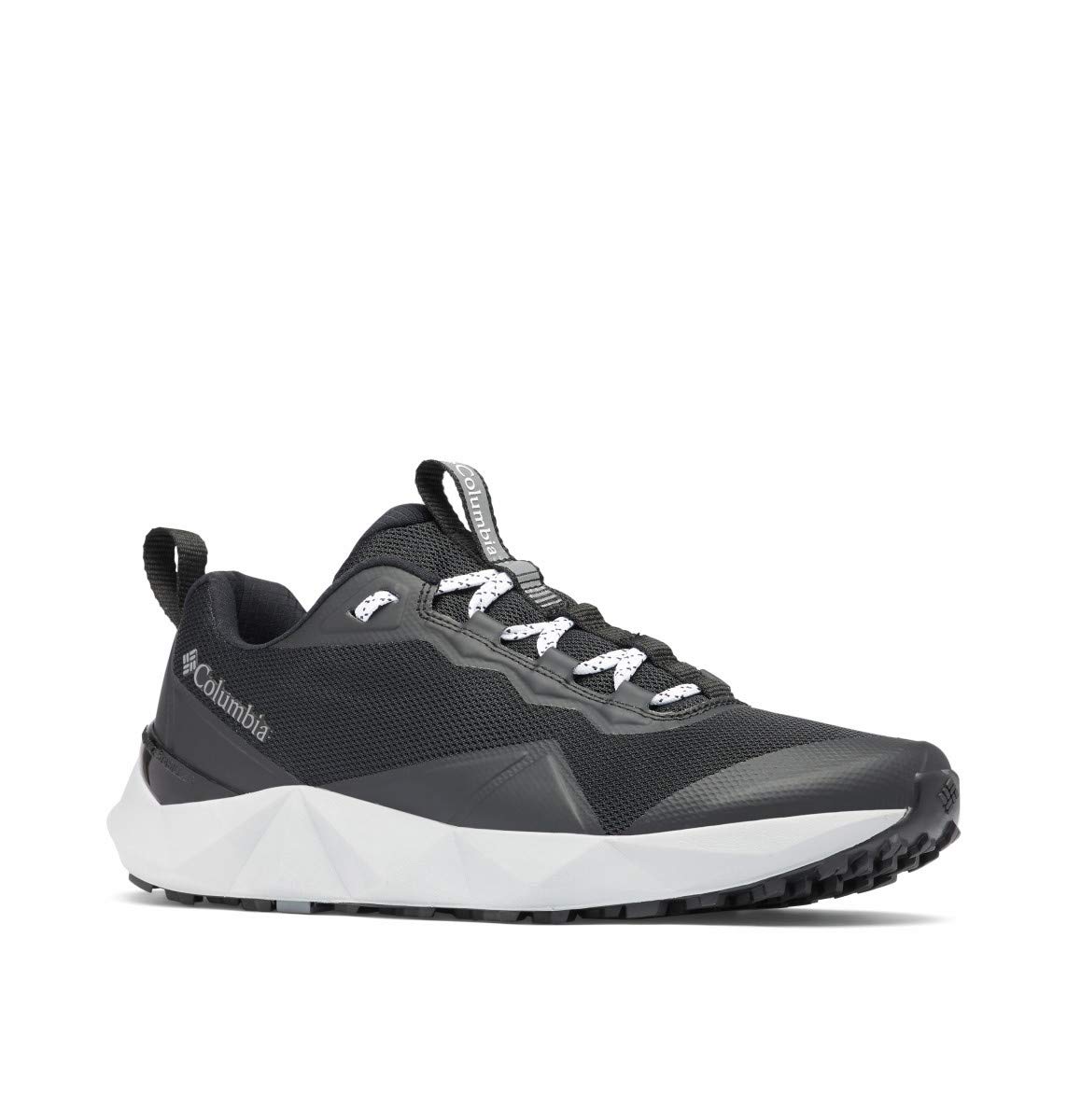 Columbia Men's Facet 15, Black/Bright Red, 13