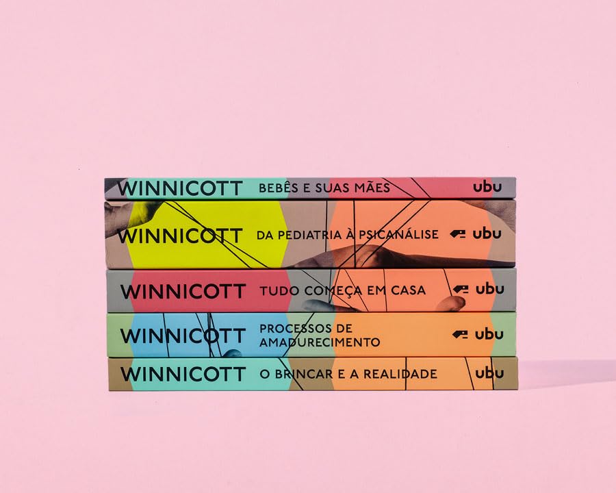 Kit Donald Winnicott: 5 livros + brindes exclusivos