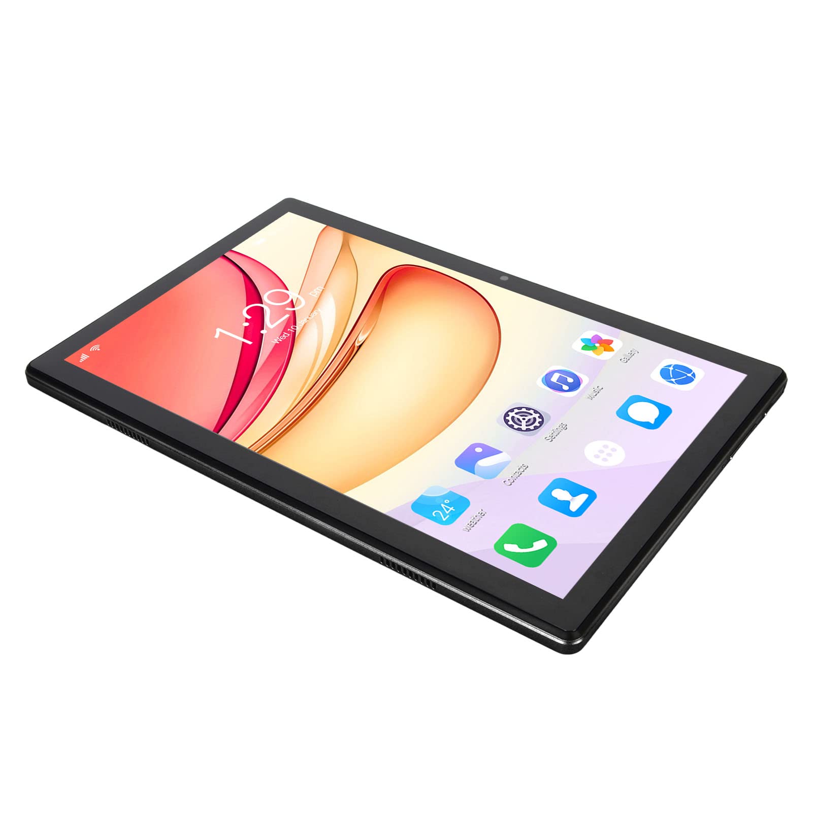 DAUERHAFT 10.1in Tablet PC, 6GB RAM 128GB ROM 100β240V 5GWIFI Support Octa Core Tablet for Office for Android 10 (#1)