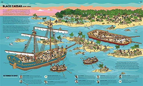 Pirates Magnified: With a 3x Magnifying Glass