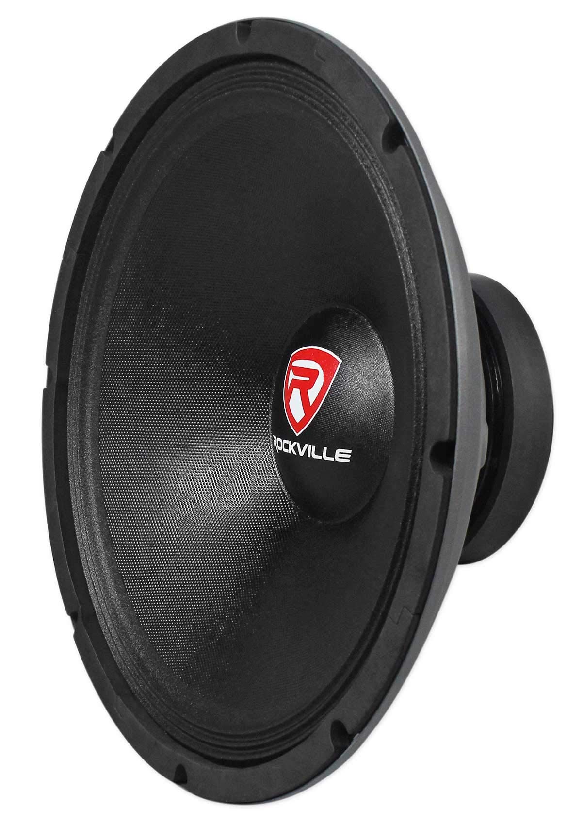 Rockville RVW1500P8 1500w 15" Raw DJ Subwoofer 8 Ohm Sub Woofer 70OZ Magnet, Black