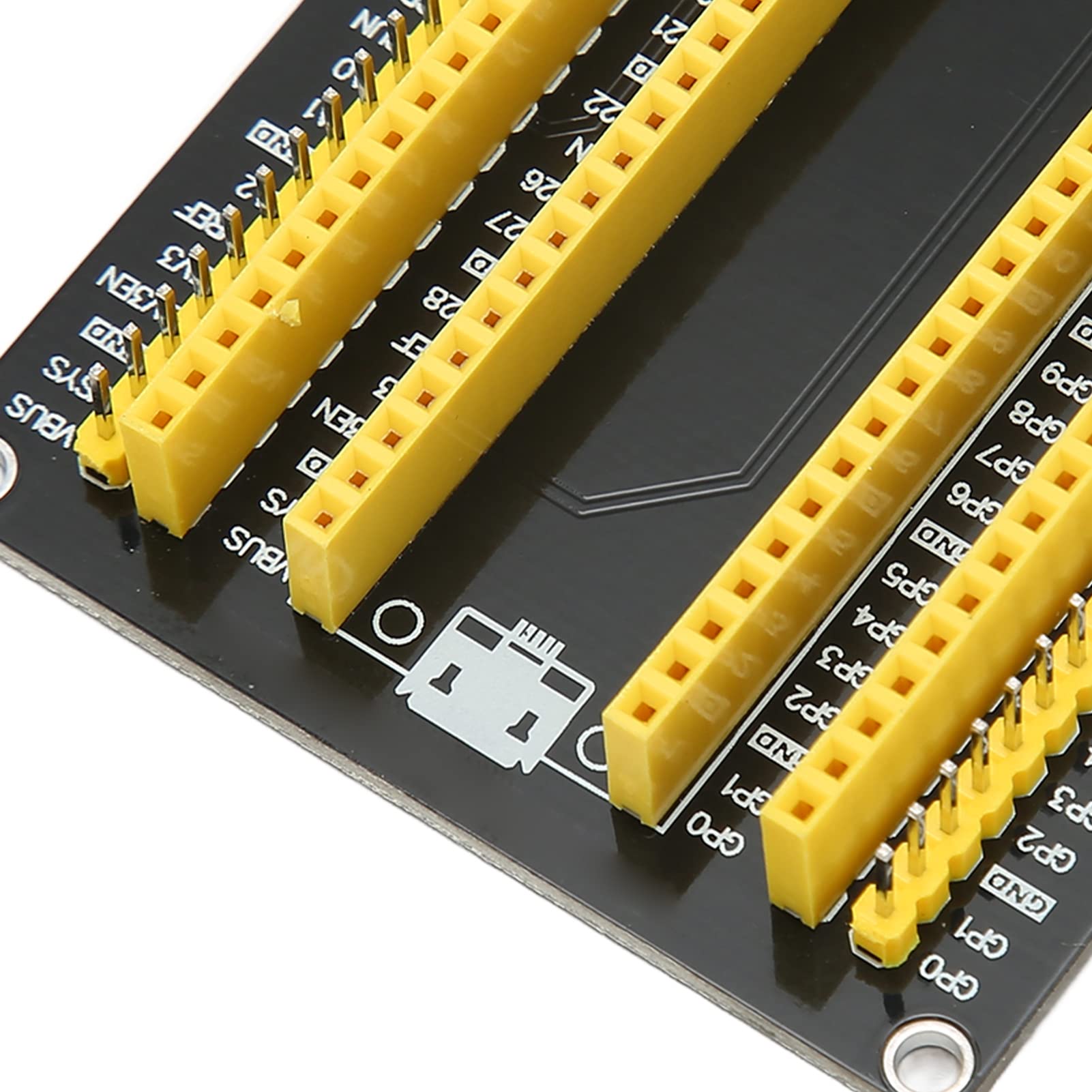 FOTABPYTI Expanding Board, Easy Debugging 2500x2100mil 40Pin Development Tool for Wearable Devices