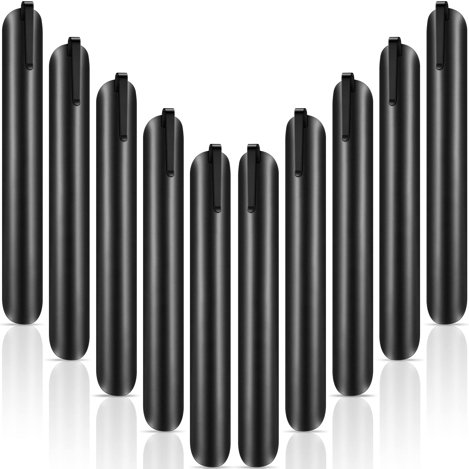 Crumbers for Servers, Table Crumb Sweepers Bread Crumber Cleaner Stainless Steel Table Crumbers for Tablecloth in Restaurants and Homes, Servers, Waiters, Waitresses Tool Accessories(Black, 10)