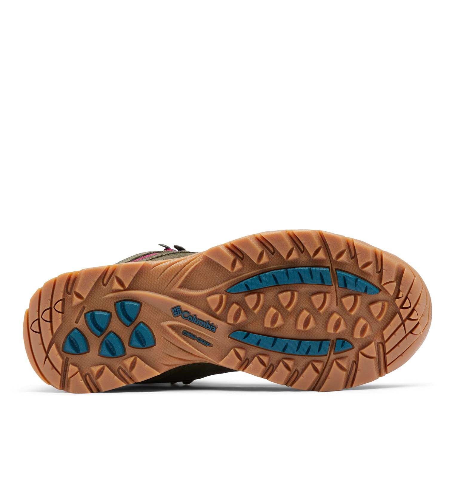 Columbia Women's Newton Ridge Plus Waterproof Amped, Peatmoss/Red Onion, 11
