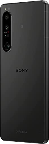 Sony Xperia 1 IV XQ-CT72 5G Dual 512GB 12GB RAM Factory Unlocked (GSM Only | No CDMA - not Compatible with Verizon/Sprint) β Black