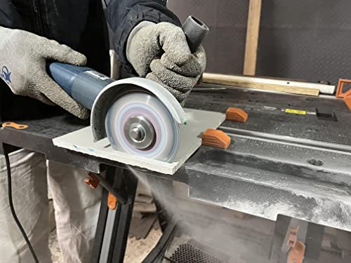 CORTOOL Diamond Cutting Wheel 4-1/2 x 7/8 Inch for Metal, Cut Off Discs for Rebar, Steel, Iron and INOX (Segmented)
