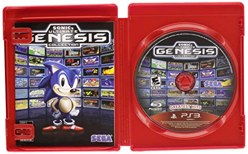 Sonic's Ultimate Genesis Collection (Greatest Hits) - PlayStation 3