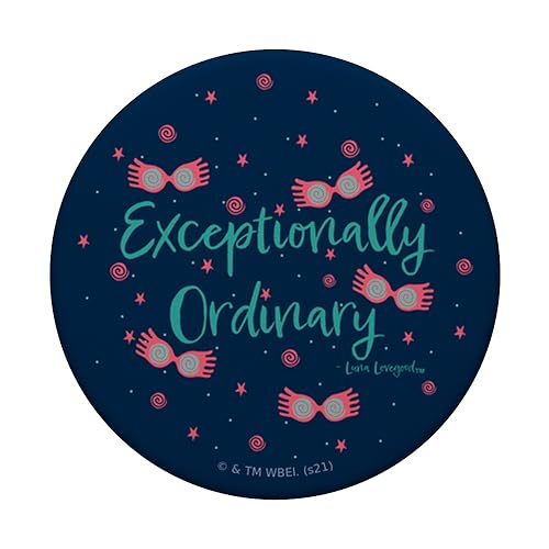 Harry Potter Floating Luna Lovegood Glasses PopSockets Standard PopGrip