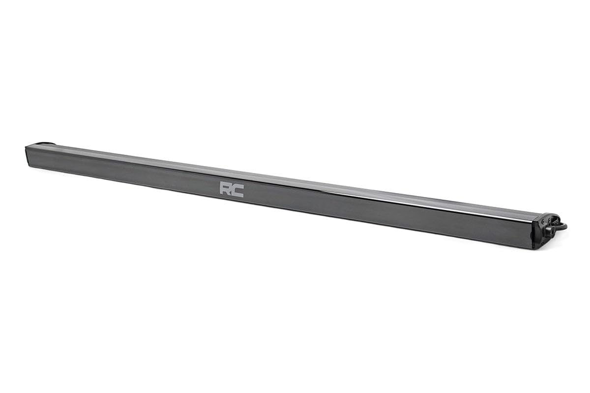 Rough Country 50" Black Series Single Row CREE LED Light Bar - 70750BL