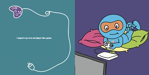 Lazy Ninja: A Childrenās Book About Setting Goals and Finding Motivation (Ninja Life Hacks)