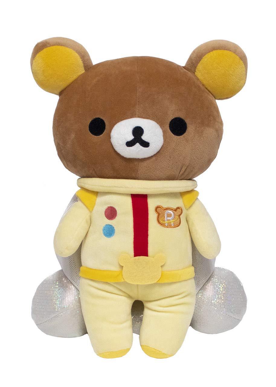 San-X Rilakkuma Space Plush Teddy Bear - Large 14"
