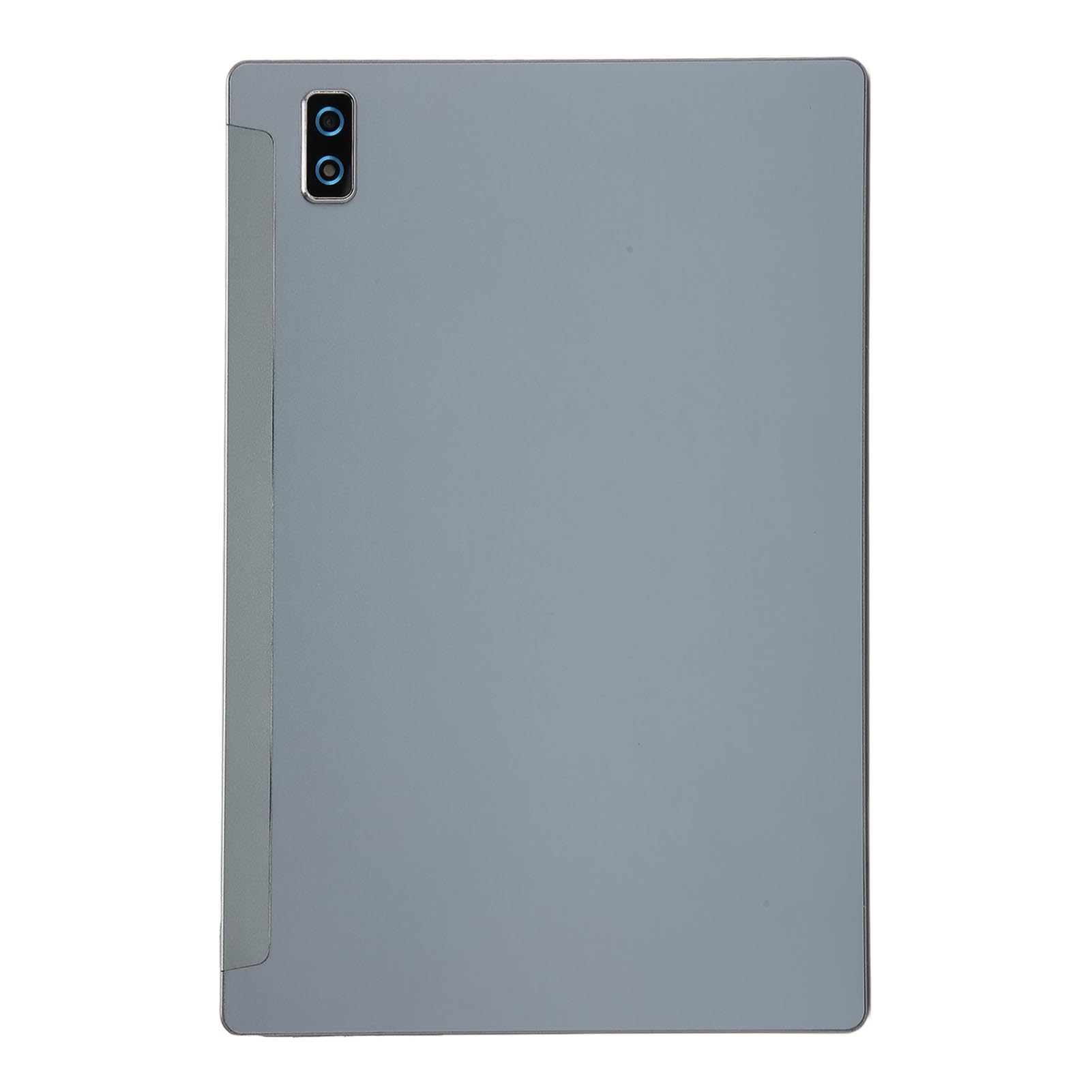 DAUERHAFT Tablet PC, 10.1 Inch FHD Tablet with 3 Card Slots for Travel (US Plug)