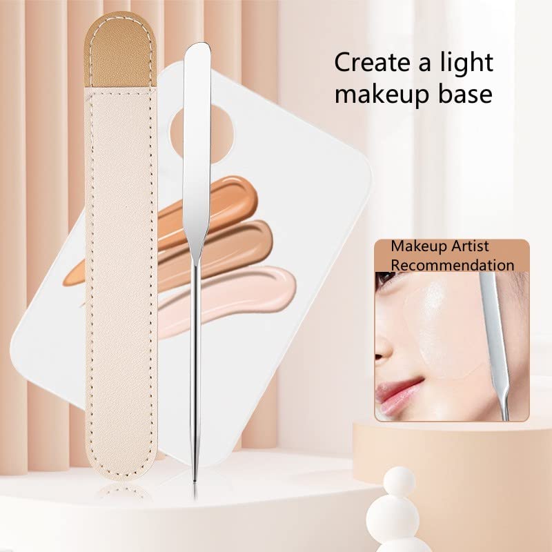Foundation Spatula, Makeup Spatula Korean, Picasso Makeup Spatula, Korean Makeup Spatula, Picasso Spatula Makeup Korean Foundation Spatula Korean, Korean Spatula Makeup, Picasso Spatula Makeup