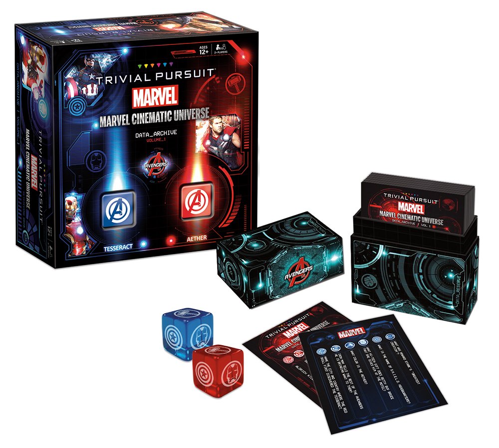 TRIVIAL PURSUIT: Marvel Cinematic Universe