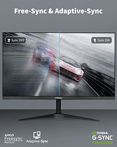 FYHXele 24 in Office Monitor and Gaming Monitor Bundle