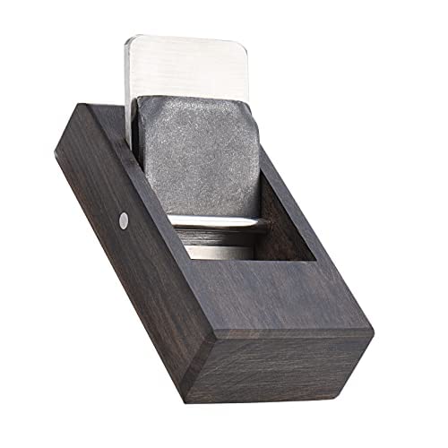 Mini Hand Planer, Japanese Plane Tool for DIY Woodworking, Trimming, Wood Planing (4 inch)