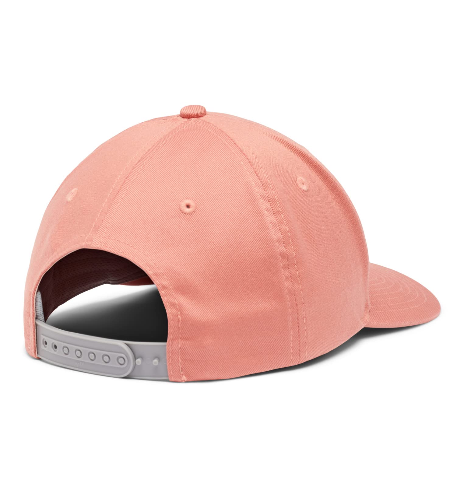 Columbia Unisex Trek Snap Back - Low, Dark Coral, One Size