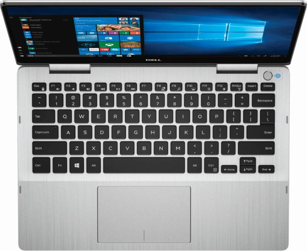 Dell Inspiron 13 2-in-1 7386-13.3" FHD Touch - i5-8265U - 8GB - 256GB SSD - Silver, Model:dell i7386-5038slv-pus
