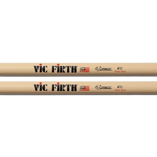 Vic Firth Corpsmaster Multi-Tenor stick -- Nylon Tip