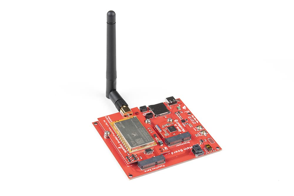 SparkFun MicroMod LoRa Function Board - 1W 915M30S LoRa Module Frequency Range: 900-931MHz Transmit Power 28.5-30dBm (max) Modulation LoRa, FSK, GFSK, MSK, GMSK, OOK Antenna Impedance: 50Ω