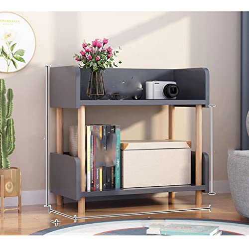 FHDGH Simple Floor-to-Ceiling Bookshelf Simple Living Room Multi-Layer Shelving Shelf Saving Space Primary School ( Color : C , Size : 40*50cm )