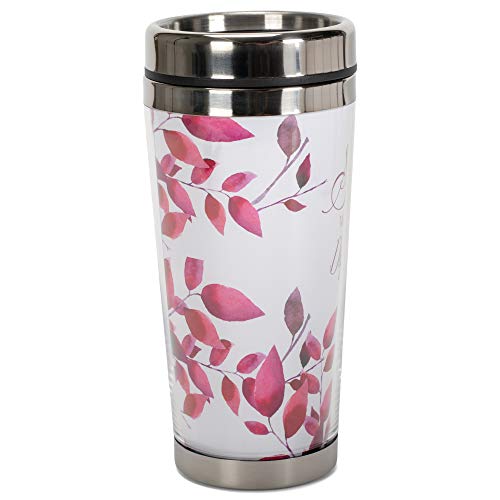 Elanze Designs Proverbs 31 Woman 16 Ounce Stainless Steel Travel Mug with Lid