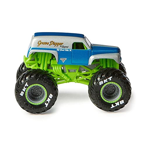 Monster Jam Grave Digger The Legend Series 24 Truck 1:64 Scale