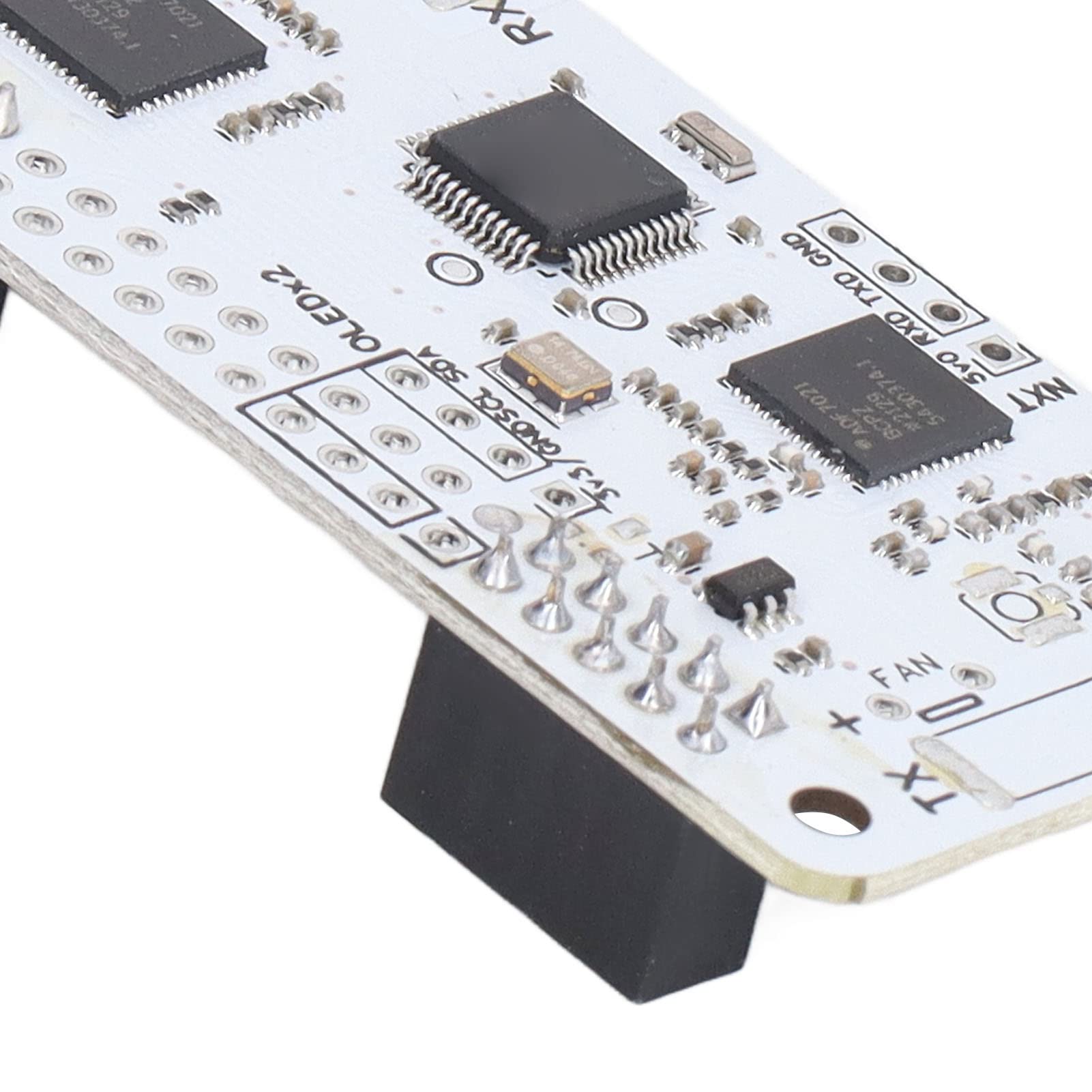 Gaeirt Duplex Hotspot Board, for ARM Processor MMDVM Hotspot Module Kit Wide Frequency Range Compact Size with Patch Antennas for Electronic Equipment