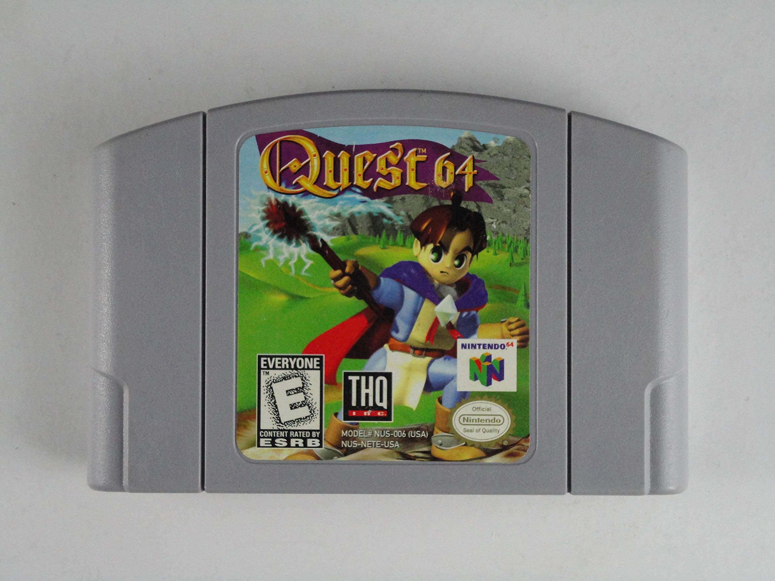 Quest 64 (Renewed)