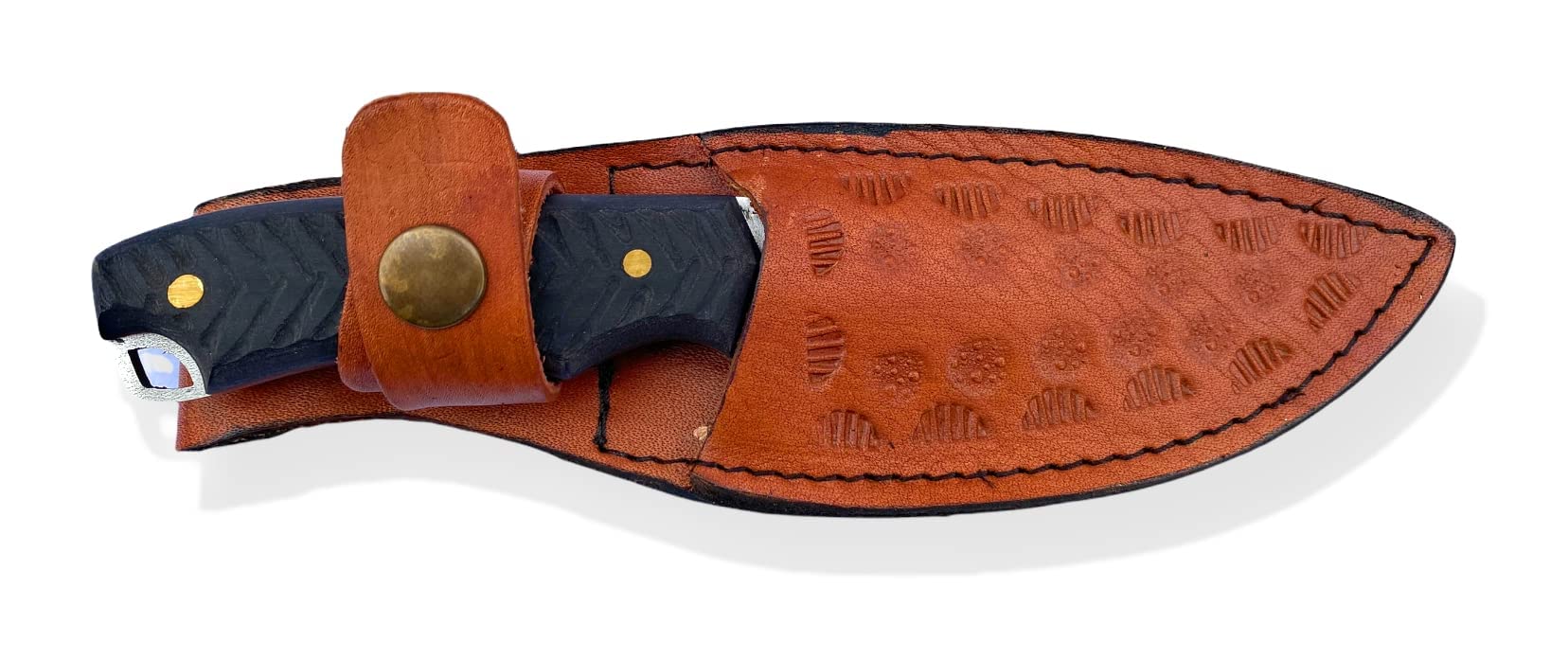 Custom Handmade Knife-4116 Stainless Steel Survival Knife for Hunting and Camping- Fixed Blade Knives - Include Sheath