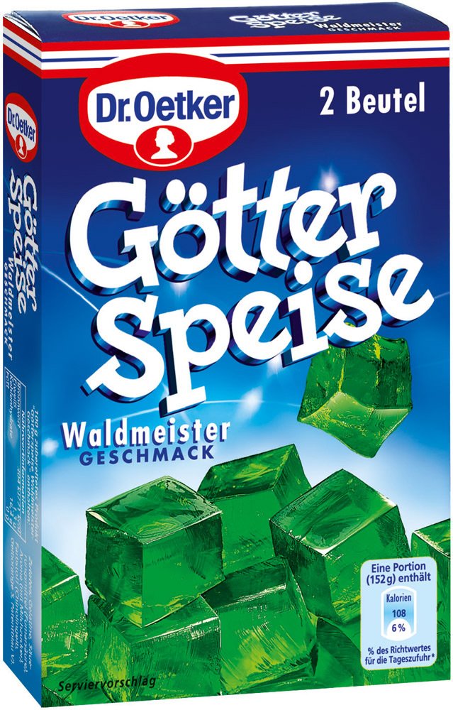 Dr. Oetker GĆtterspeise Waldmeister