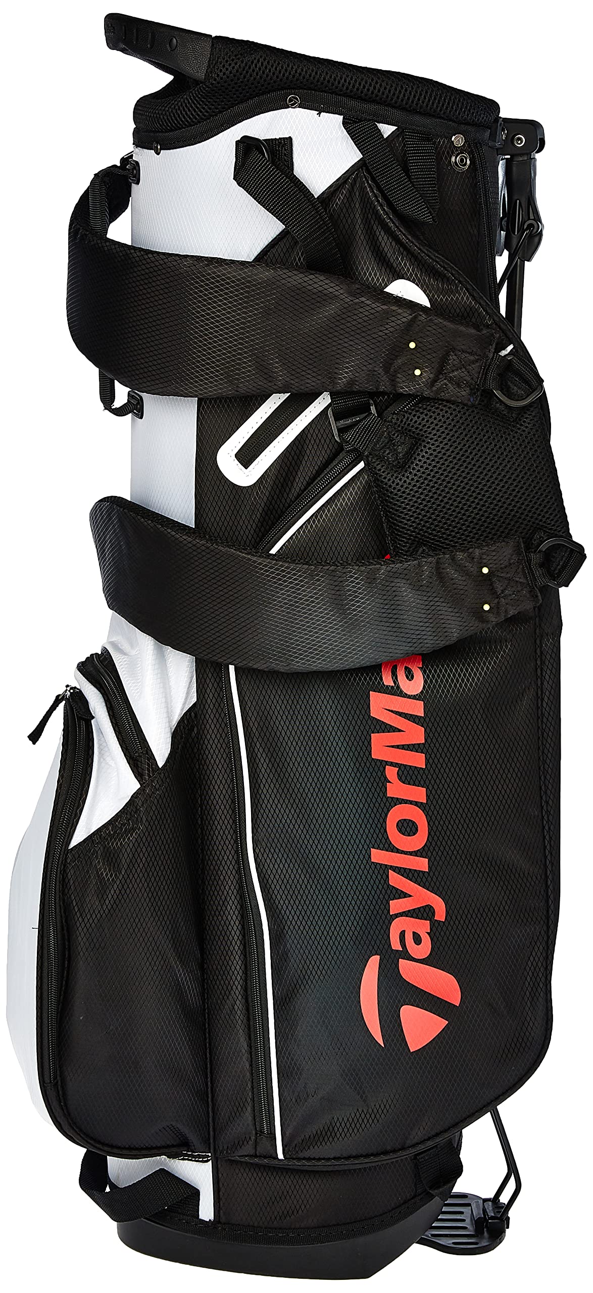 TaylorMade 5.0 ST Bag, Black/White/Red
