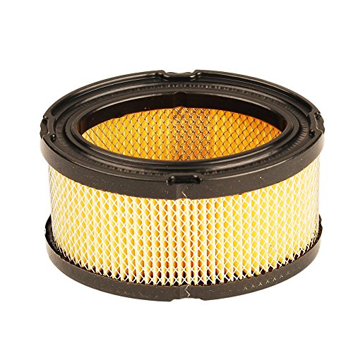 HIFROM Air Filter with Fuel Line Primer Bulb Shut Off Valve Spark Plug Replacement for Tecumseh HM70 HM80 H80 VM80 HM100 Engines 33268 33263