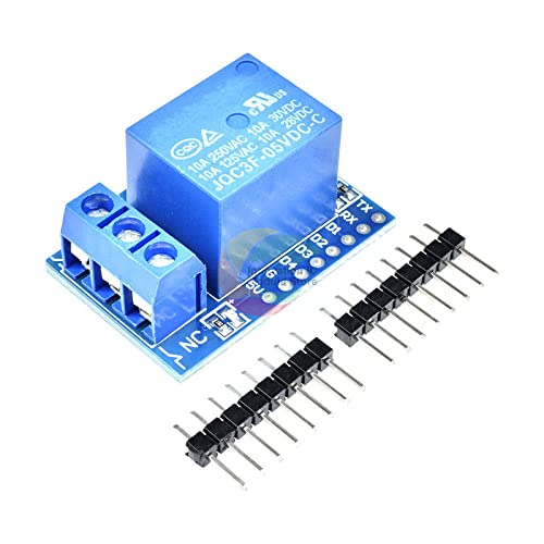 DC 5V/12V ESP8266 Relay Shield Module V2 for WeMos D1 Mini ESP8266 Development Board for WeMos D1 Mini Relay Module for Arduino