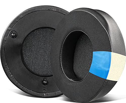SOULWIT Cooling Gel Earpads Replacement for Razer Thresher Ultimate/Dolby 7.1/Xbox One/Tournament Edition Gaming Headset/Headphones, Ear Pads Cushions with High-Density Foam