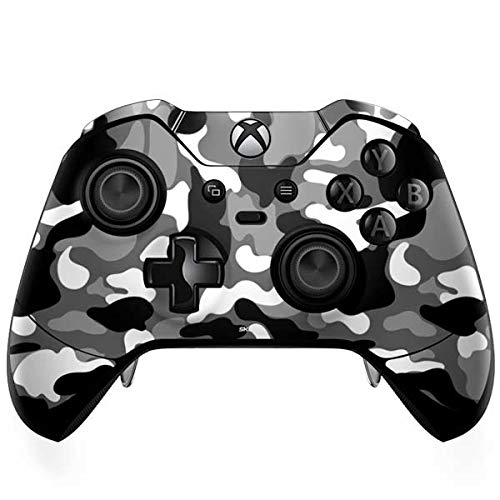 Skinit Decal Gaming Skin Compatible with Xbox One Elite Controller - Originally Designed Neutral Street Camo Design