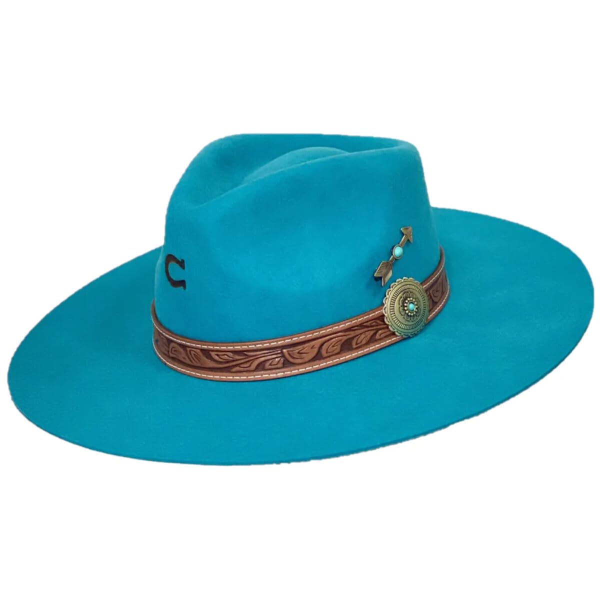 Charlie 1 Horse Whitesands Cowgirl Hat (Medium)