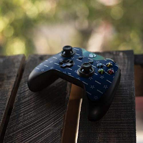Skinit Decal Gaming Skin Compatible with Xbox One Controller - Officially Licensed NFL Dallas Cowboys Blitz Series Design