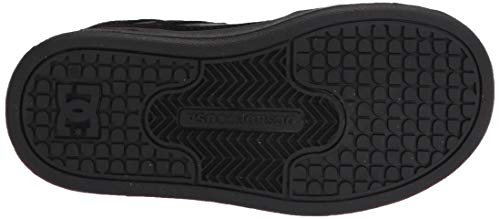 DC boys Pure High-top Wnt Skate Shoe, Black Camouflage, 12.5 Little Kid US