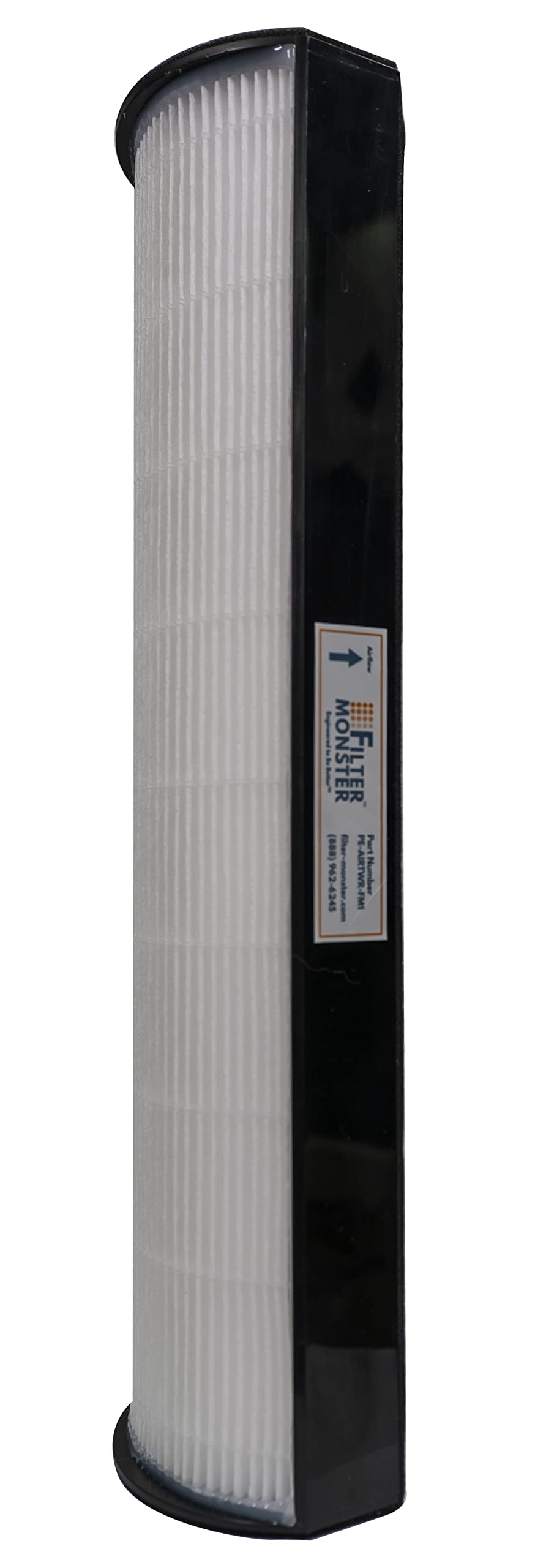 Filter-Monster β Replacement HEPA Filters with Pre-Filters Set, 2 Pack - Compatible with PureZone Model PEAIRTWR Elite 4-in-1 Air Purifier